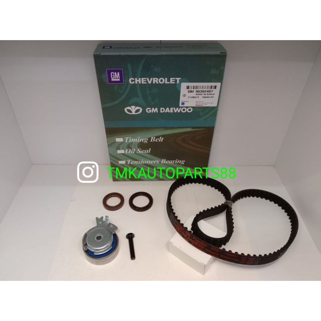CHERVOLET (111RS17)AVEO 1.5 TIMING KIT SET(100K) | Shopee Malaysia