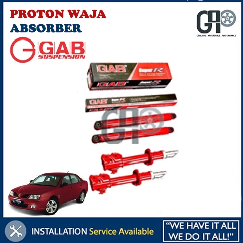 Proton Waja GAB Heavy Duty Super R Absorber Set (2PCS) | Shopee Malaysia
