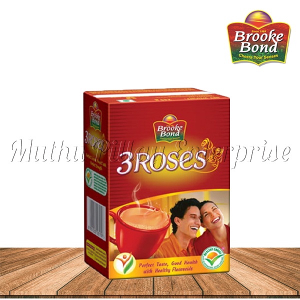 BROOKE BOND 3 ROSES TEA (250G/500G) | Shopee Malaysia