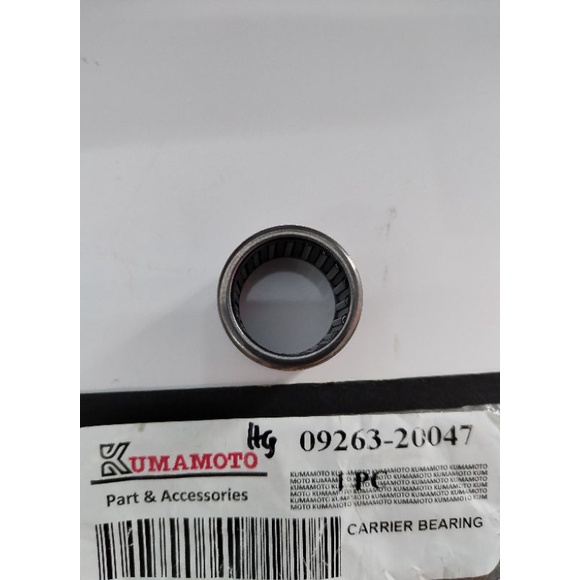 KUMAMOTO *09263-20047 CARRIER BEARING for SUZUKI DT30HP | Shopee Malaysia