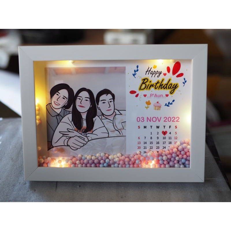 Fire Shake Frame Free Foam Beads With Picture | Shopee Malaysia