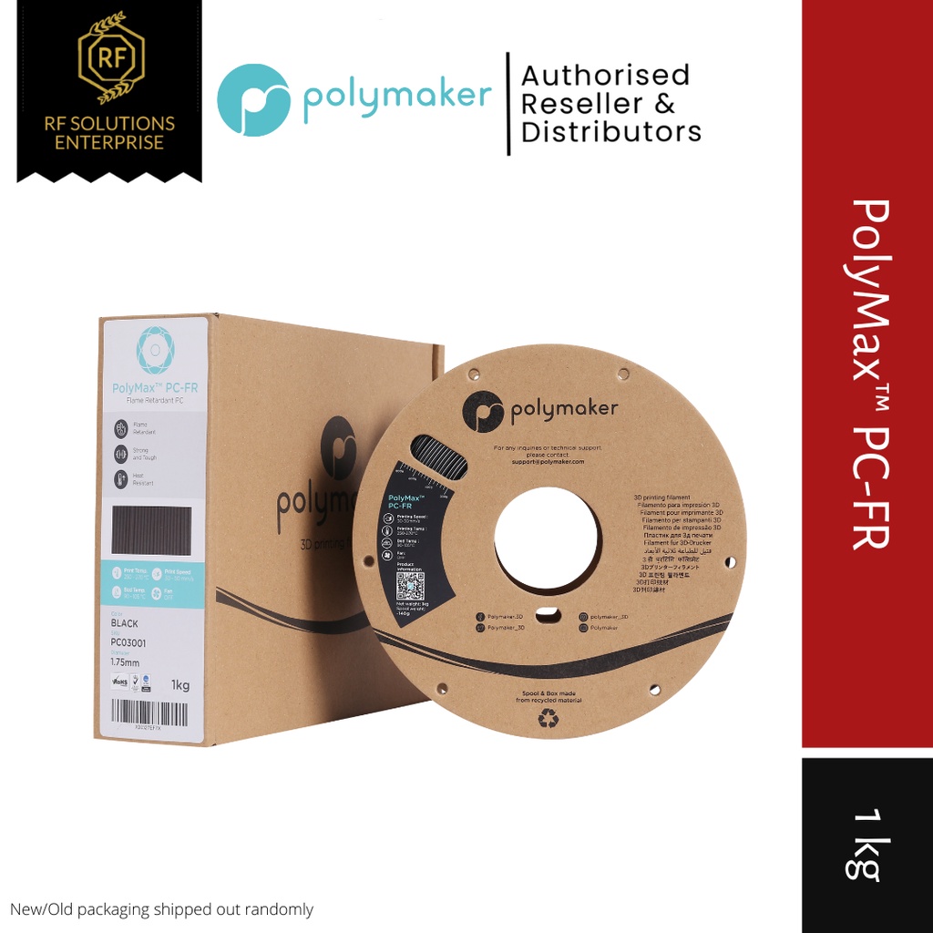 Polymaker PolyMax PC-FR (1.75mm) | Shopee Malaysia