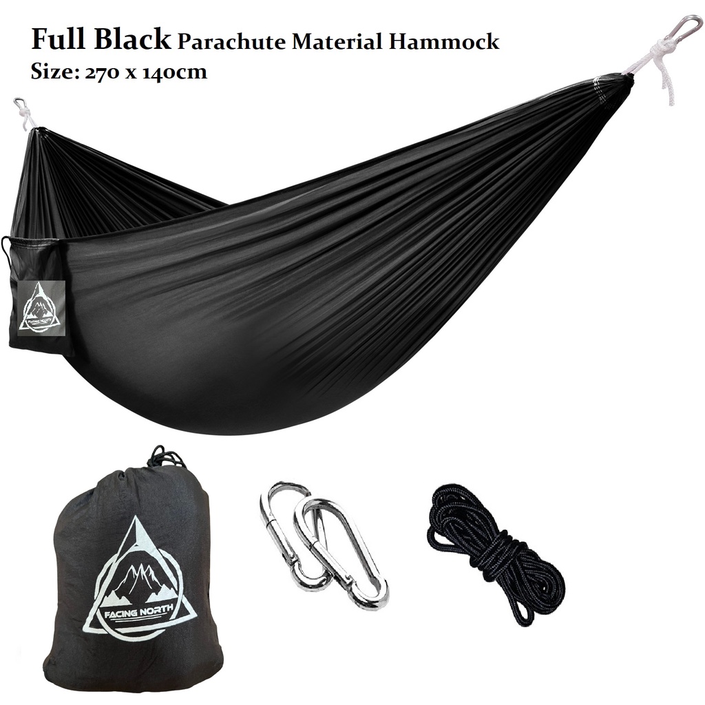 Buian Hammock Parachute cloth/ Nylon/ Ice Silk/ Hammock Buian Outdoor ...