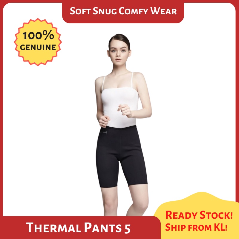 Soft Snug Thermal Pants 5 | Slimming Pant | Shopee Malaysia