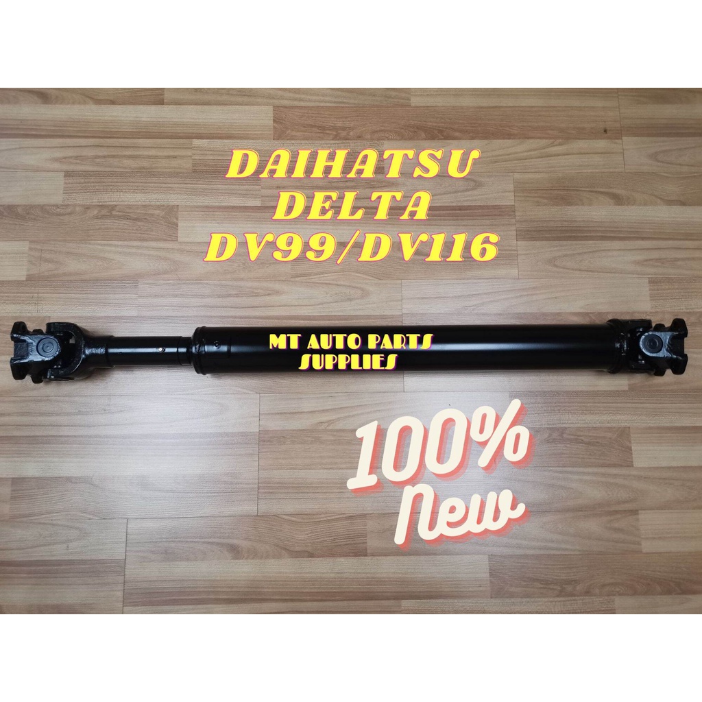 DAIHATSU DELTA DV99/DV116 REAR PROPELLER LONG SHAFT NEW (41") | Shopee ...