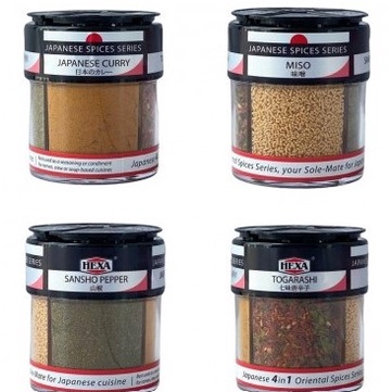 HEXA HALAL Spice 4 in 1 British Table Seasoning 85g l American BBQ ...