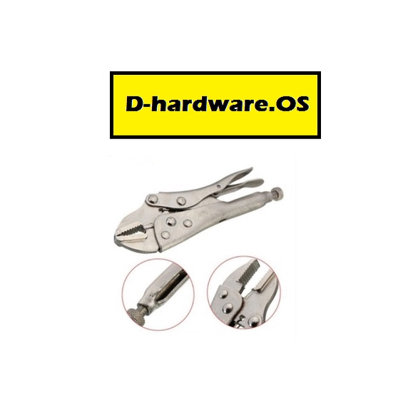 10" 250mm Locking Plier / HeavyDuty Hardman Plier | Shopee Malaysia