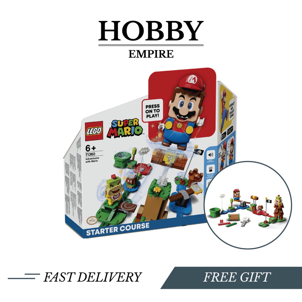 LEGO Super Mario 71360 Super Mario Starter Course *Original LEGO Set ...