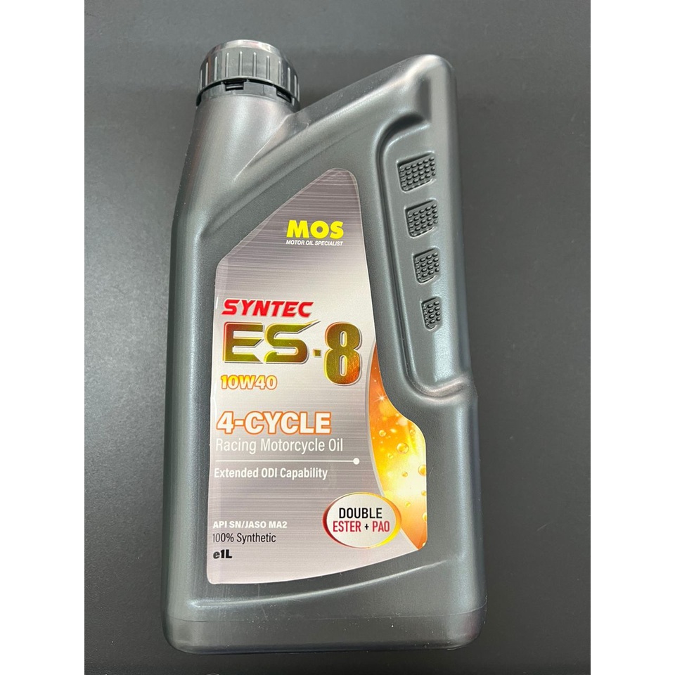 MOS Syntec ES-8 10W/40 (1L) | Shopee Malaysia