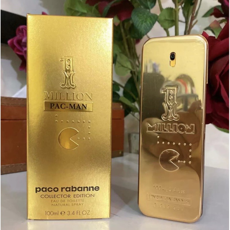 1 Million Pac-Man Paco Rabanne 100ml | Shopee Malaysia