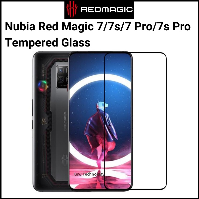 Nubia Red Magic 7 7 Pro 7S 7S Pro Bumblebee Edition Transformer Edition Tempered Glass | Shopee ...