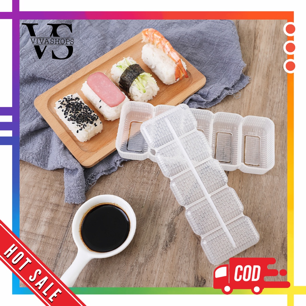 Nigiri Bento Onigiri Sushi Rice Mold 5 Roll/Sushi Bento Mold Maker ...