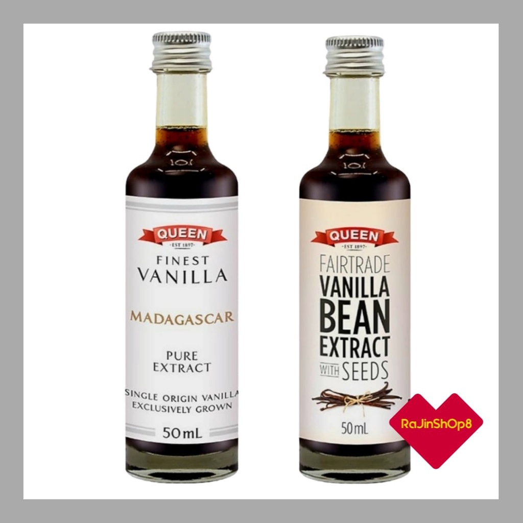 QUEEN Finest Single Origin Vanilla Pure Extract Madagascar & Fairtrade ... QUEEN Finest Single Origin Vanilla Pure Extract Madagascar & Fairtrade ...