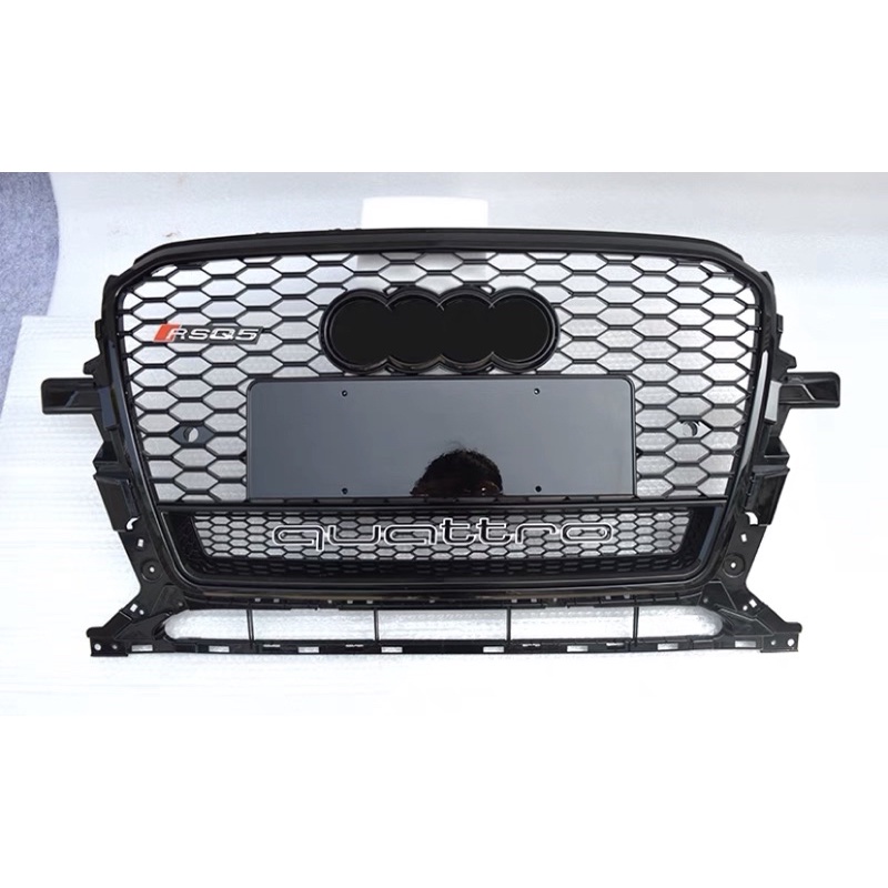 AUDI Q5 13-17 RS GRILL HONEYCOMB GRILL RS Q5 SQ5 RSQ5 GRILL DEPAN ...