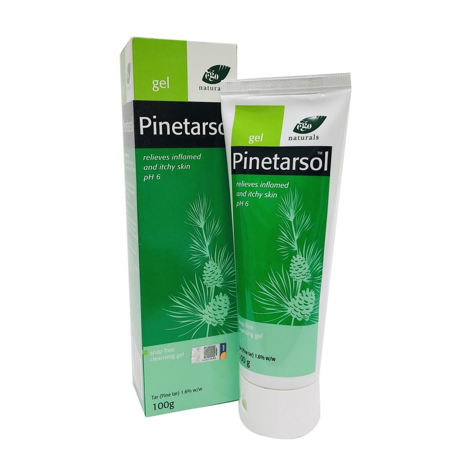 Ego Pinetarsol Gel 100g 5329 / Solution 200ml 3706 | Shopee Malaysia
