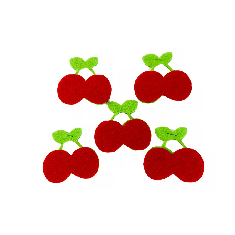 Felt fruit and vegetables Craft pokok 3D Wall Decoration Kindergarten ...