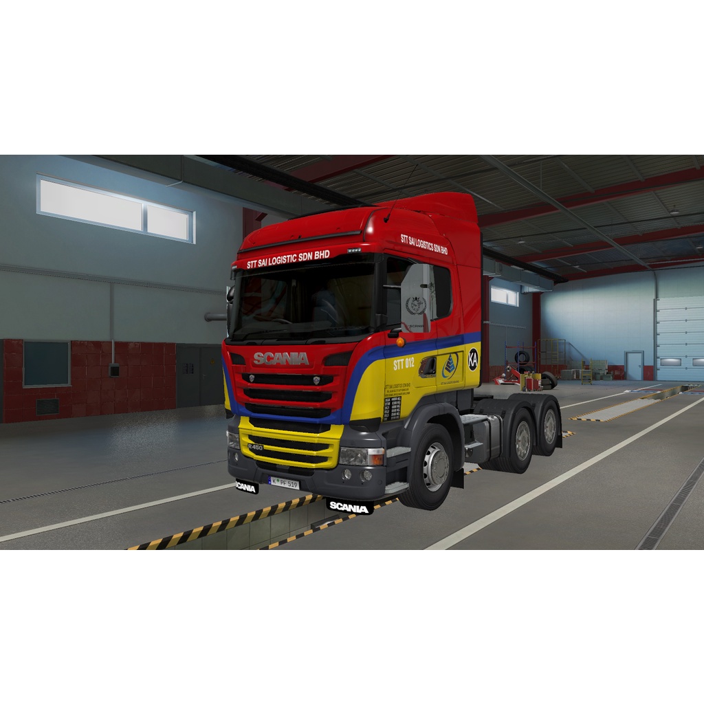 Euro Truck Simulator 2 ETS2 Scania Skin [STT Sai] | Shopee Malaysia