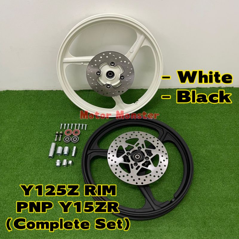 Enkei 3 Batang Y125ZR Sport Rim PNP Y15ZR / Y16ZR (Complete Set) | Shopee Malaysia