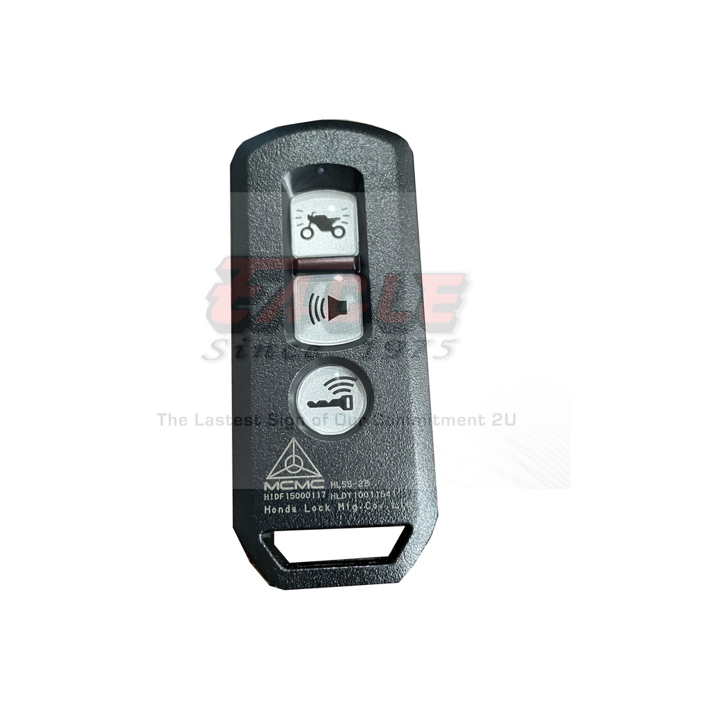 Honda PCX PCX150 THAILAND model 3 Button Smart Proximity Remote Keyless ...