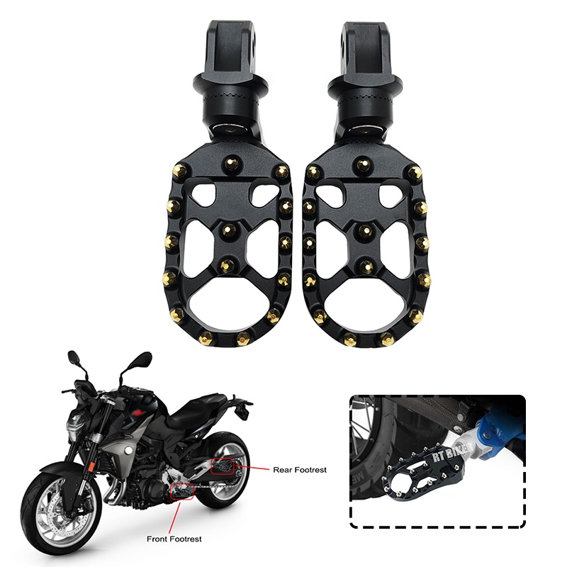 2022 NEW F900XR F900R Adjustable Front Footrest Rear Rotatable ...