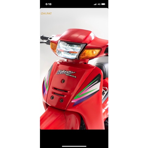 HONDA EX5 CLASS1/ EX5 CLASS/ LED LAMP. ZHIPAT ORIGINAL | Shopee Malaysia