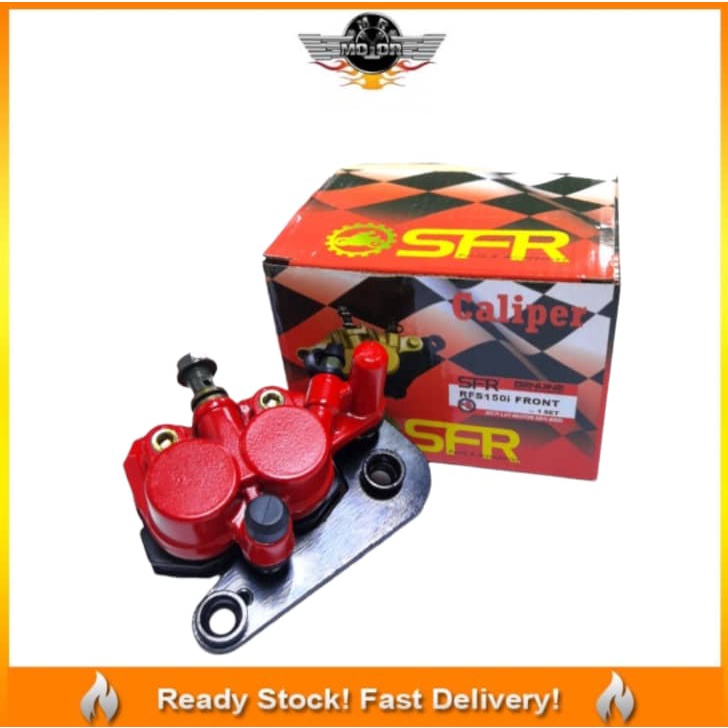 FRONT &REAR CALIPER ASSY WITH BRAKE PAD BENELLI RFS RFS150 I | Shopee ...