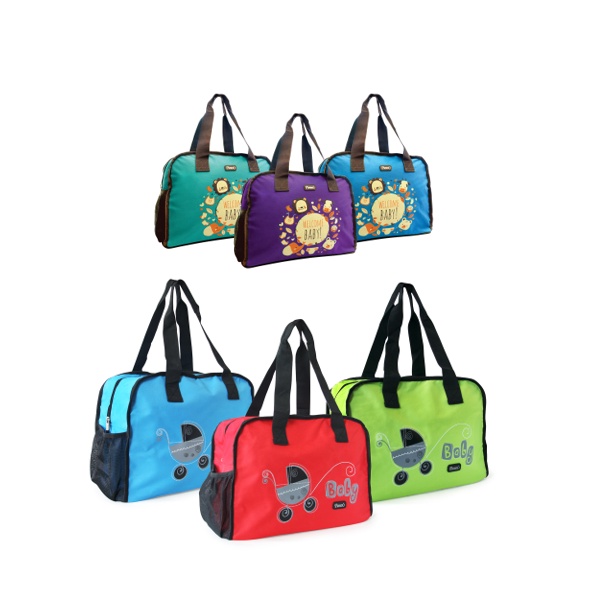 Pureen Diaper Bags - Assorted Design & Colors | Shopee Malaysia