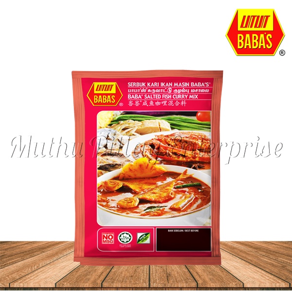 BABA'S SALTED FISH CURRY MIX (125G/250G) | Shopee Malaysia