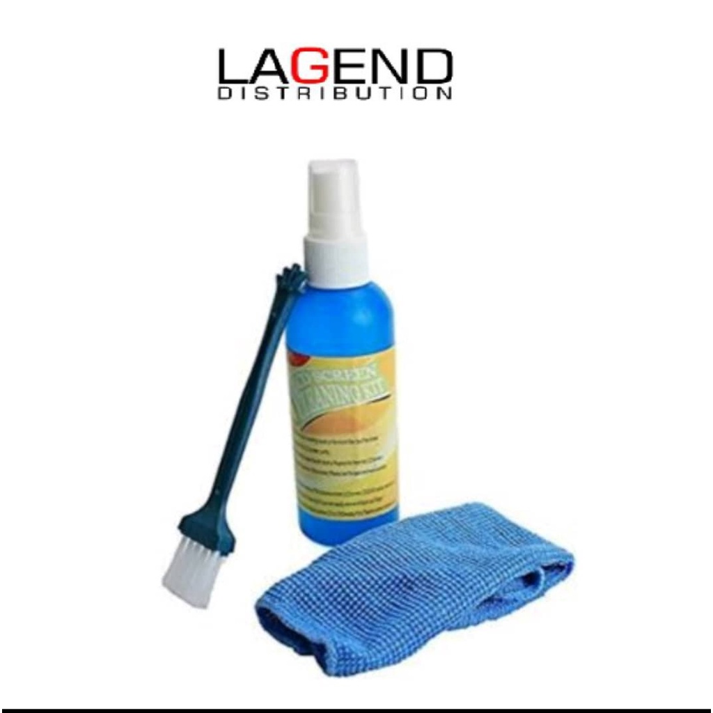 3 In 1 Screen Cleaning Cleaner Kit For Laptops Tablet TV LCD Monitor ...