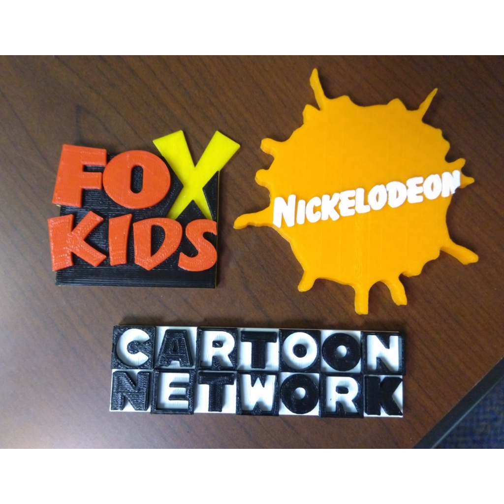 Nickelodeon Logo 3d