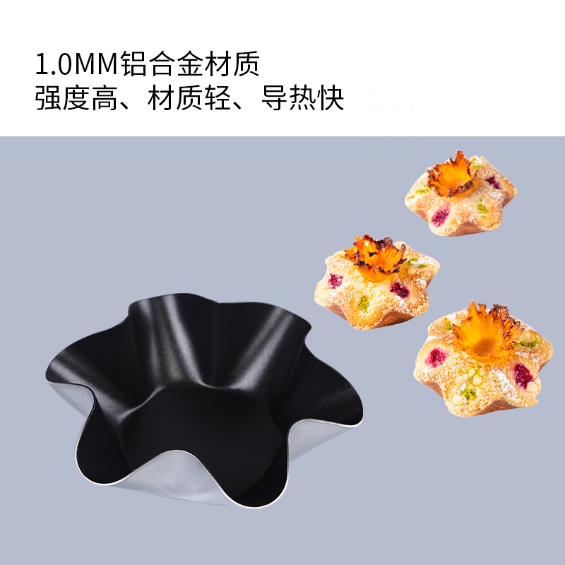 Sanneng - SN6870 Hexagonal Bread Mold (Non-stick Series 1000) | Shopee ...