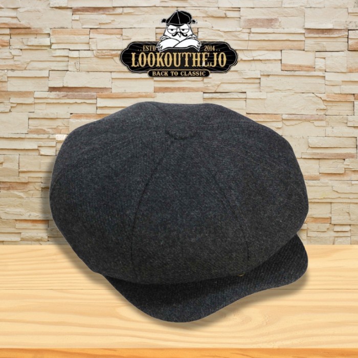 Ruslianmall Classic Newsboyhat Thomas Shelby Hat Original Lookouthejo ...