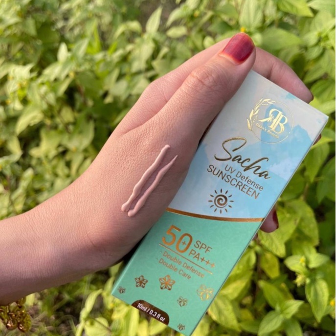 SANTEK 🌐 SACHA INCHI SUNSCREEN SPF 50+ UV DEFENSE SUNBLOCK MOISTURIZING ...