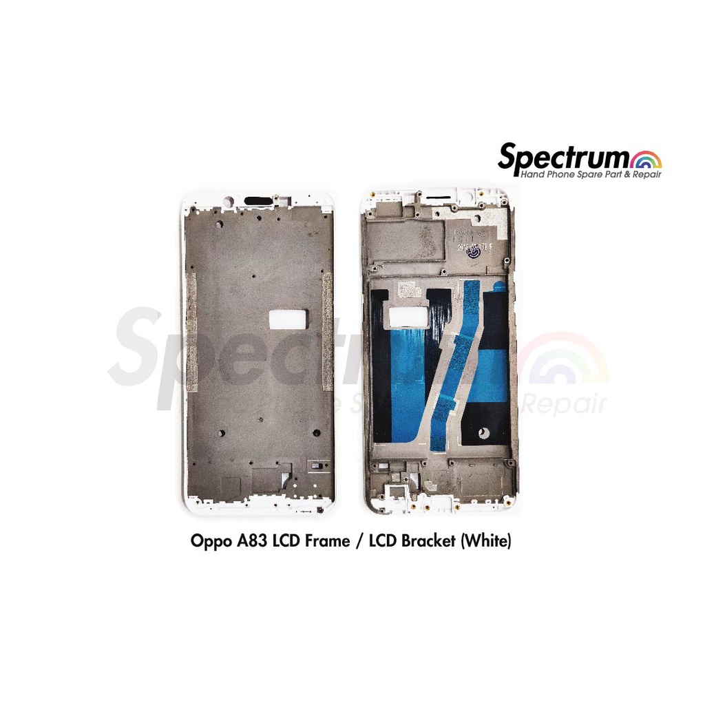 OP A83 LCD Frame / LCD Bracket (White) | Shopee Malaysia