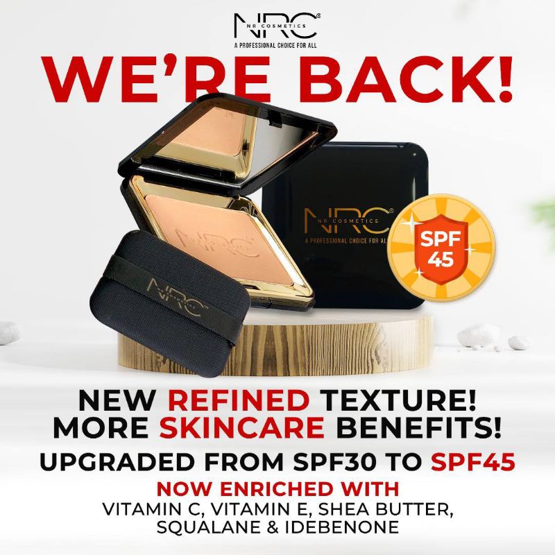 (NRC) COMPACT POWDER LUXURY MAGIC(New formula) | Shopee Malaysia