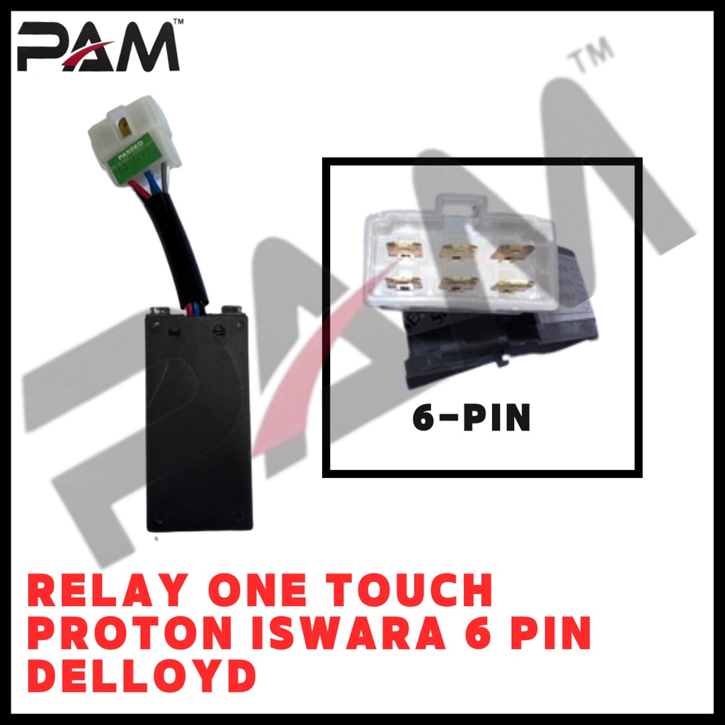 PW539496 RELAY ONE TOUCH PROTON ISWARA 6 PIN DELLOYD | Shopee Malaysia