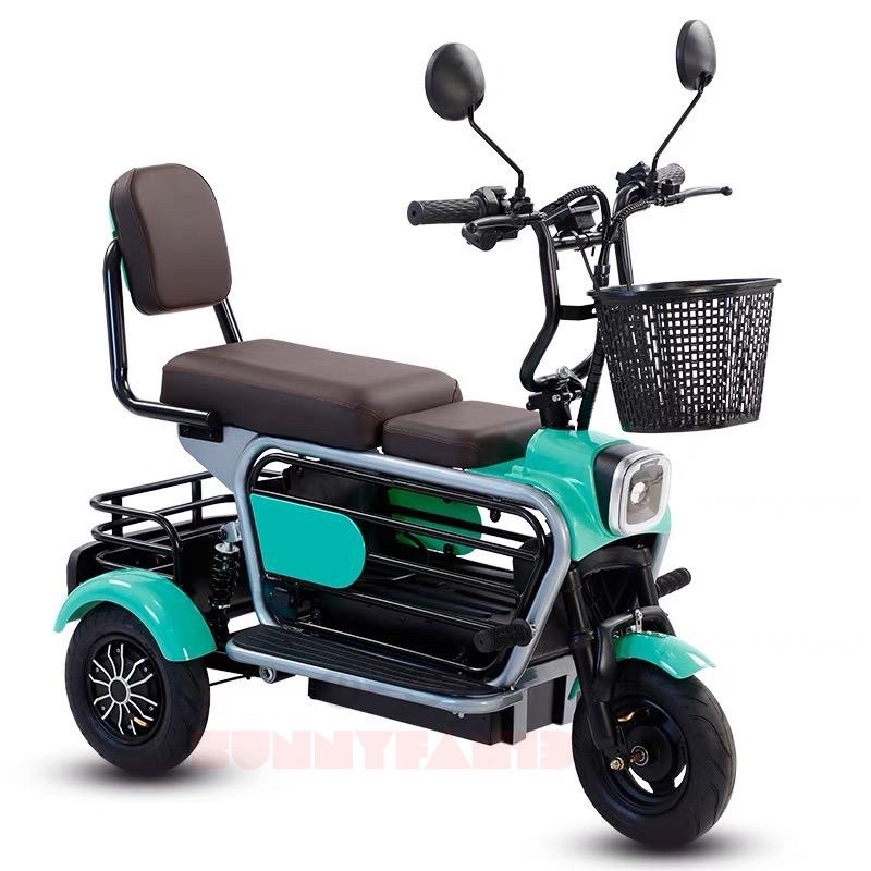 New Mini Foldable Ebike Electric Scooter Bicycle Basikal Tricycle ...