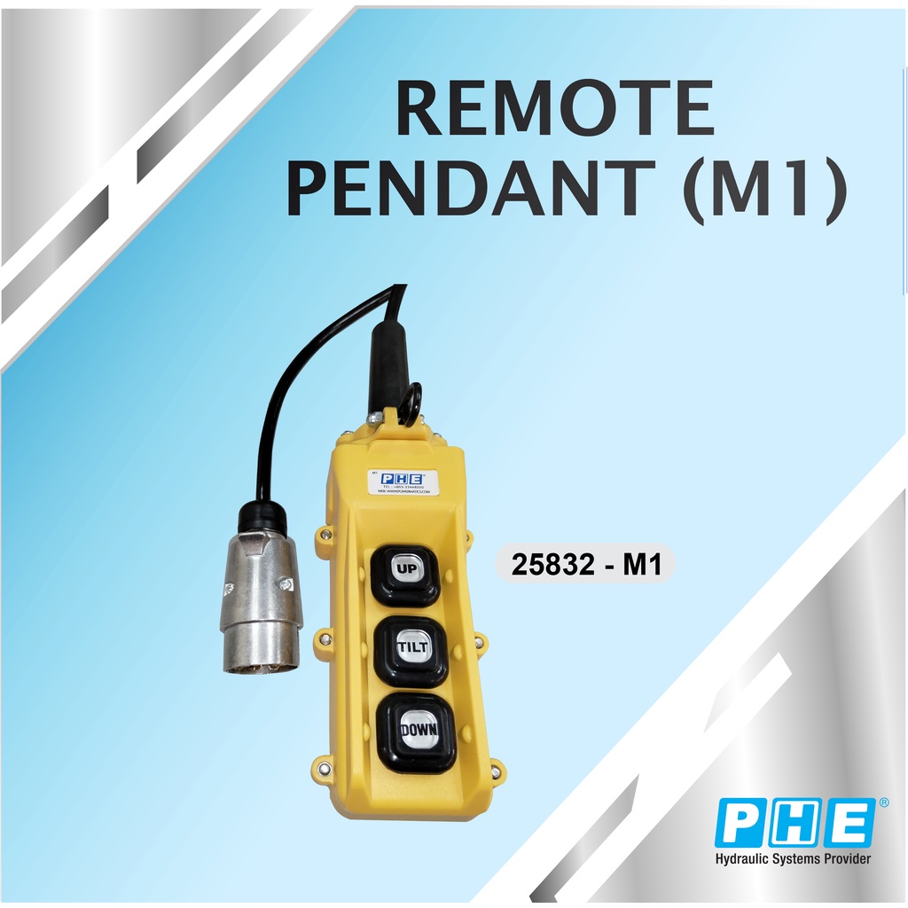 PHE Remote Pendant (TAIL LIFT) M1 POWERMATICS | Shopee Malaysia