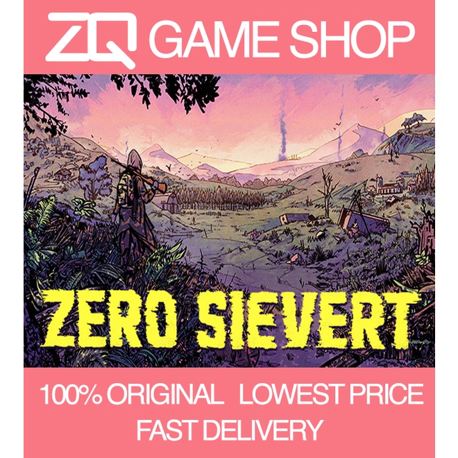ZERO Sievert | Steam PC Game | Online & Offline [Instant Delivery] | Shopee Malaysia