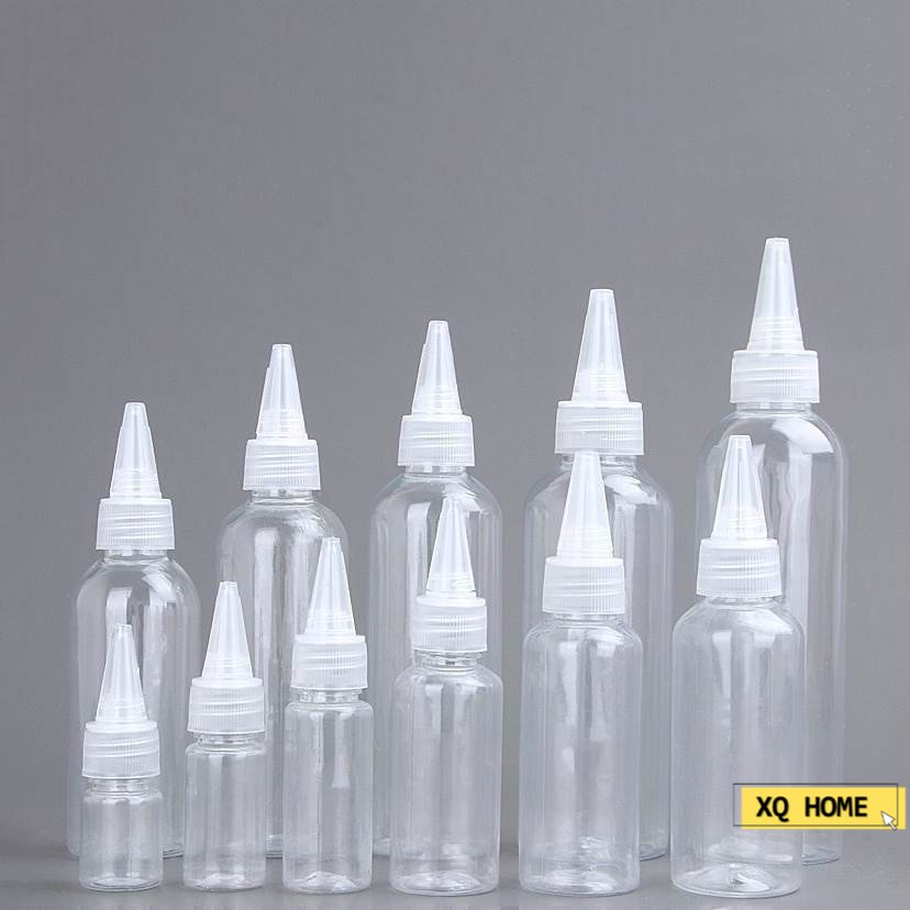30ml/50ml/100ml Empty Refillable Dropper Bottle /Childproof Cap Plastic ...