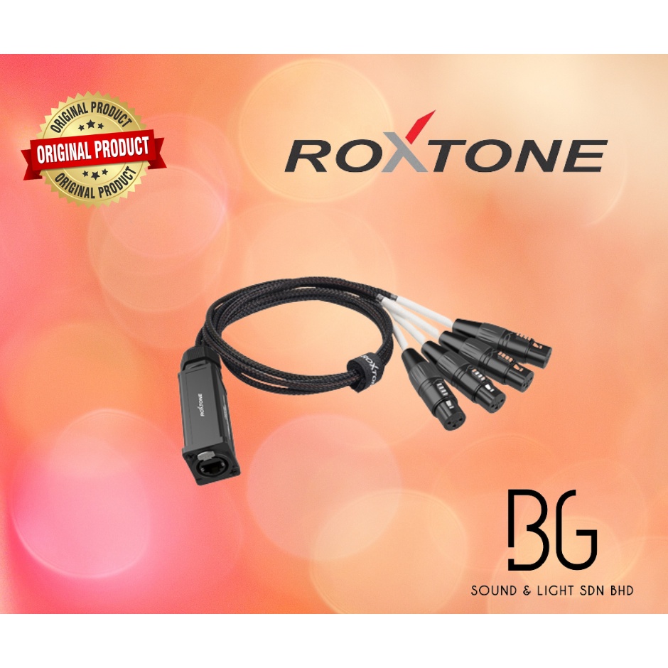 ROXTONE PS4F & PS4M CAT Snake Splitter | Shopee Malaysia