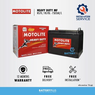 [ Installation Provided ] NS70 | NS70L | 75D26R | 75D26L Century ...