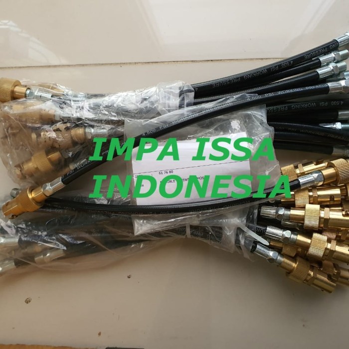 Vacuum Impa 617680 - Grease Hose Flexible Extension Hose Pin Type ...