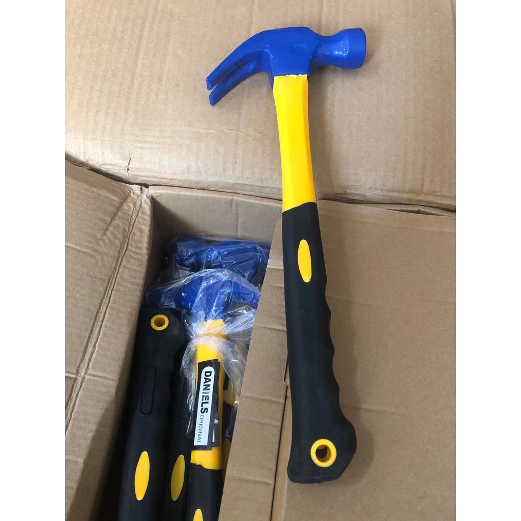 Ready Stok 27cm Long Small Steel Hammer Claw Hammer / Tukul Besi Kuku ...