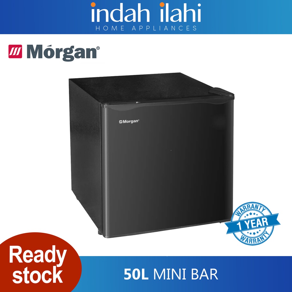 Morgan Mini Bar - Black (50 L) MMB-NC63BK MMB-NC63(BK) | Shopee Malaysia