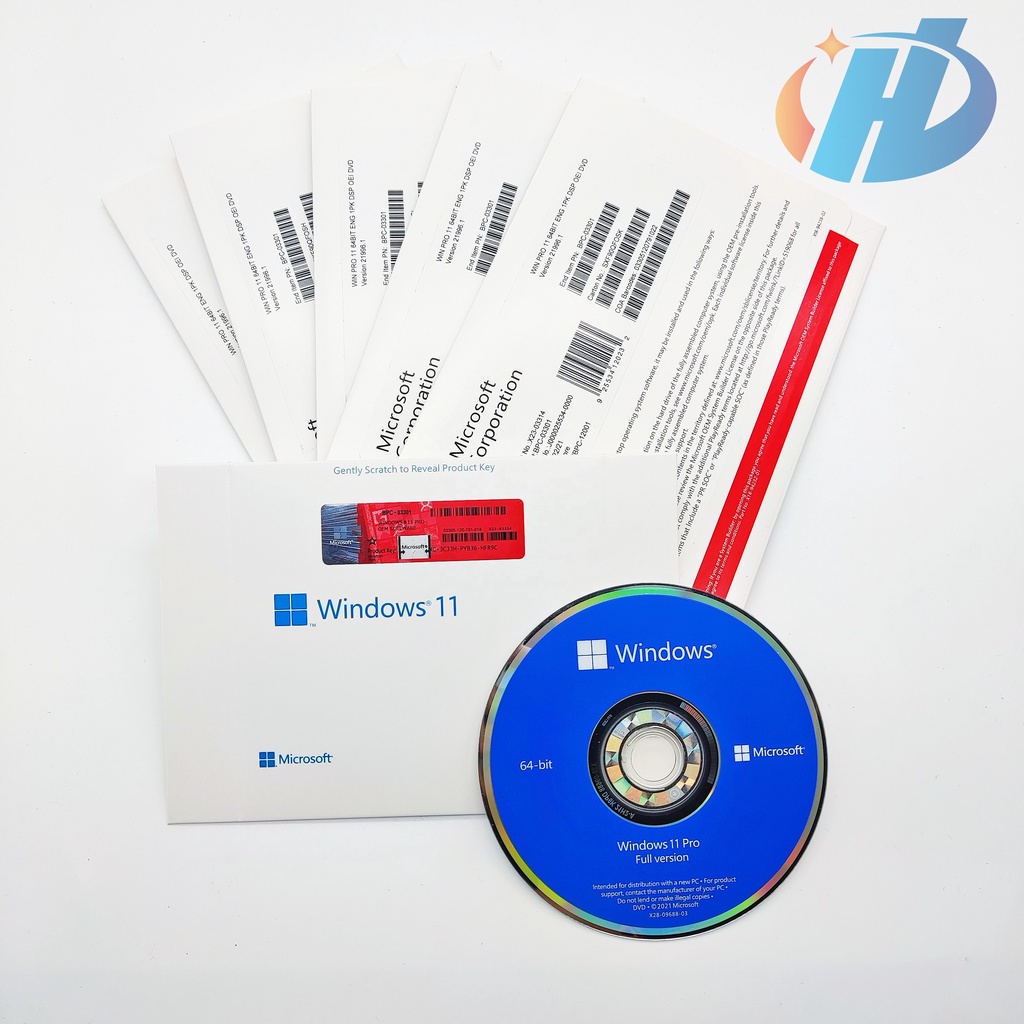 Windows 11 Professional Multi Language Windows 11 Pro oem dvd Full ...