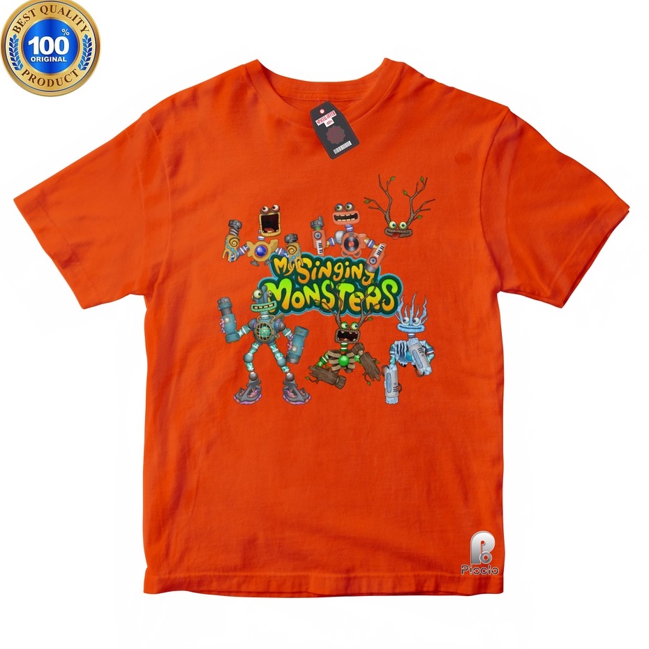Children's Clothes T-Shirt Tops Kids EPIC WUBBOX MY SINGING MONSTER ...