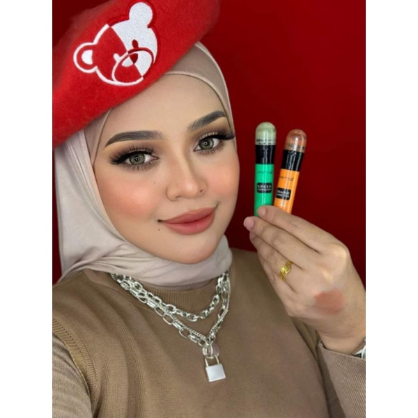 ROSETYARA CORRECTOR ORANGE OREN / GREEN HIJAU CORRECTOR VIRAL TIKTOK ...