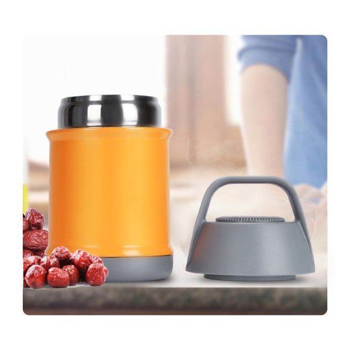 Thermos Food Jar Thermal Lunch Box With Handle Bekas Makanan Container ...