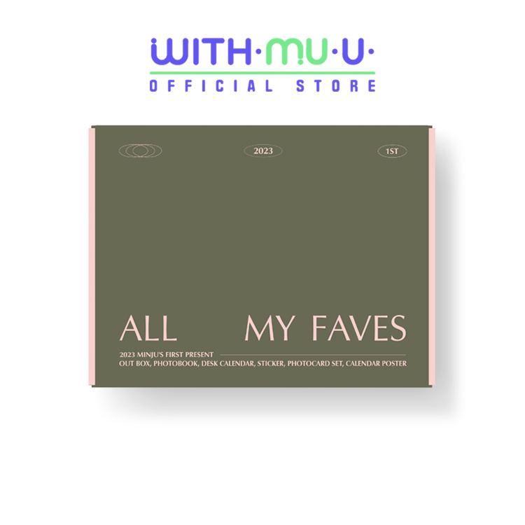 Kim Minju 2023 Season's Greetings [ MINJU'S FIRST PRESENT ALL MY FAVES ... Kim Minju 2023 Season's Greetings [ MINJU'S FIRST PRESENT ALL MY FAVES ...